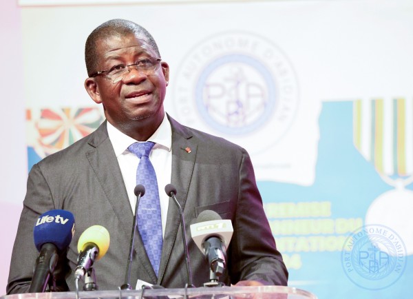 Côte d'Ivoire : Port d'Abidjan, le trafic marchandises s'est accru de ...