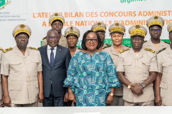 Côte d'Ivoire : Concours Fonction publique et ENA 2023, Anne Ouloto satisfaite des résultats ...
