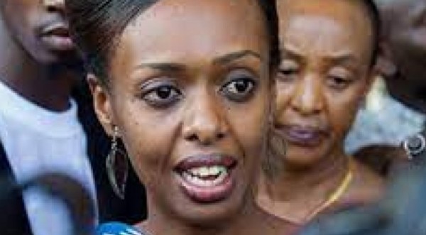 Rwanda : Diane Rwigara , critique de Kagame, annonce sa candidature à ...