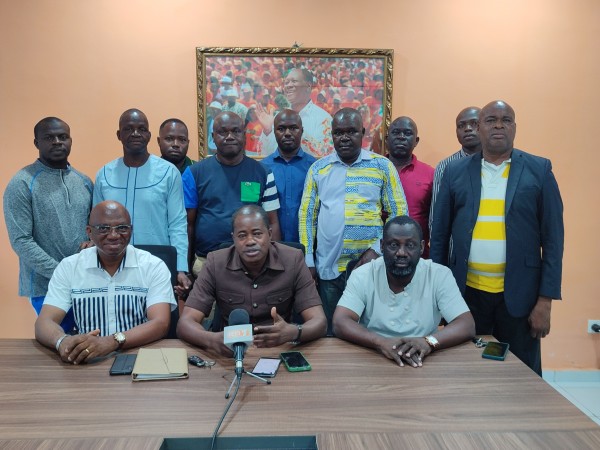 Côte d'Ivoire : Présidentielles 2025, la Coordination des militants RHDP de la DGAMP en ordre de ...