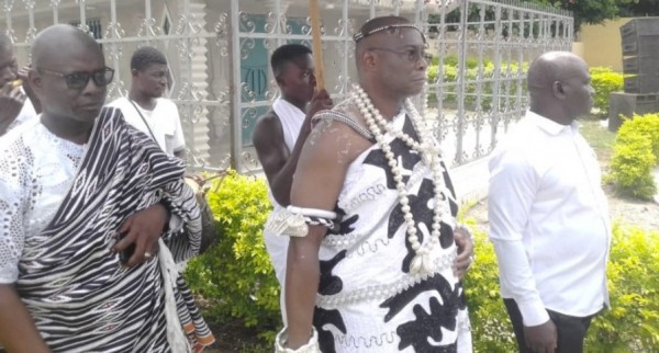 Côte d'Ivoire : Sakassou, le 14e roi du royaume Baoulé intronisé - KOACI