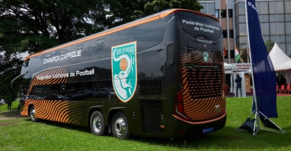 Côte d'Ivoire : Après la CAN, Comité d'organisation offre un bus à la ...