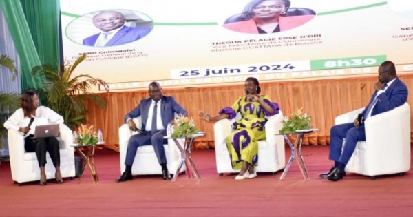 Côte d'Ivoire : Journées de la Fonction Publique, 394 fonctionnaires décorés - KOACI