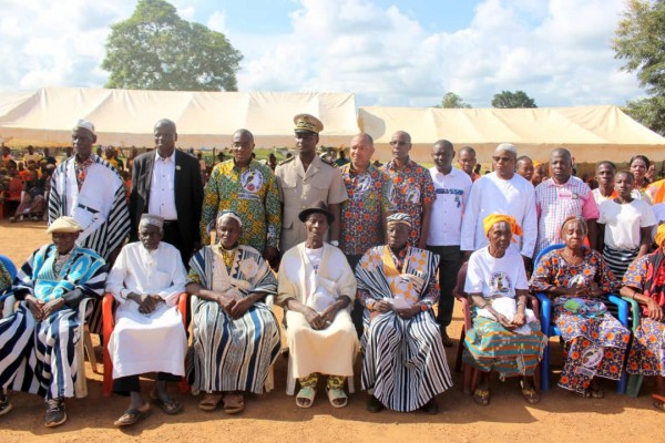 Côte d'Ivoire : Biankouma, le peuple Dan confie Alassane Ouattara aux ...