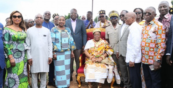 Côte d'Ivoire : Intronisation de deux nouveaux chefs de village dans la ...