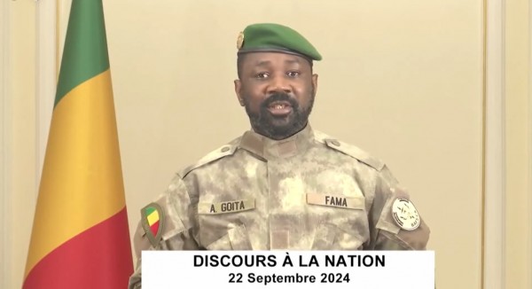 Mali : « 64ème anniversaire de l'indépendance », le Président Assimi ...