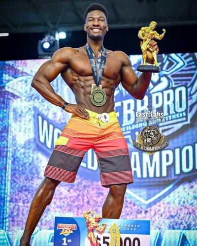 Burkina Faso : le burkinabè Thierry Bayala champion du monde de ...