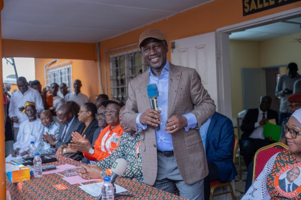 Côte d'Ivoire : Bictogo aux militants RHDP d'Anyama : “ C'est la mobilisation de nos voix qui ...
