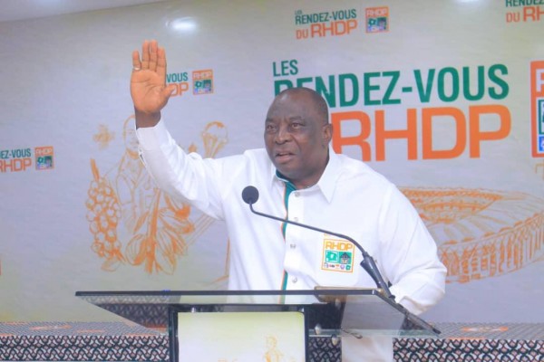 Côte d'Ivoire : Le RHDP à l'opposition : « Qu'elle comprenne que ses caprices doivent cesser ...