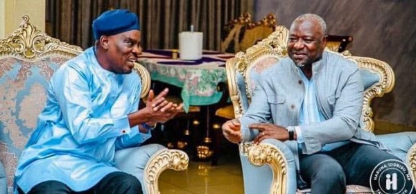 Ghana-Burkina : Rencontre entre le député Haruna Iddrisu et l'ancien PM ...