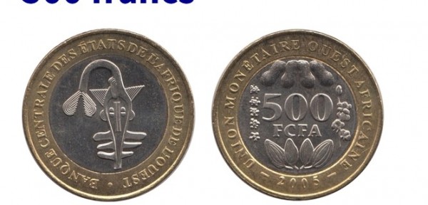 Côte d'Ivoire : Refus de l'acceptation des pièces de 500 FCFA dans les ...