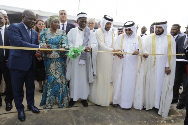 Côte d'Ivoire : Abobo Biabou, Pierre Dimba inaugure un centre médical ...