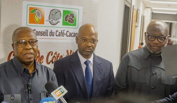 Côte d'Ivoire : Le nouveau D.G du Ghana Cocoa Board et Yves Brahima ...
