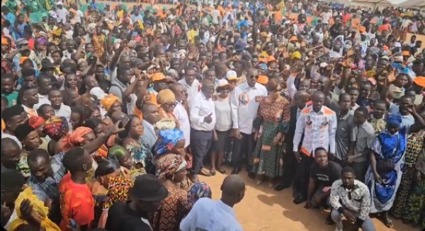 Côte d'Ivoire : Des milliers de militants de l'opposition rejoignent le RHDP à Issia - KOACI