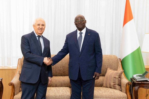 Côte d'Ivoire : Le PDG d'Addoha reçu au palais présidentiel - KOACI