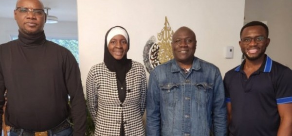 Côte d'Ivoire : RHDP Canada, Dr Moustapha Bamba remobilise les militants d'Ottawa pour la ...