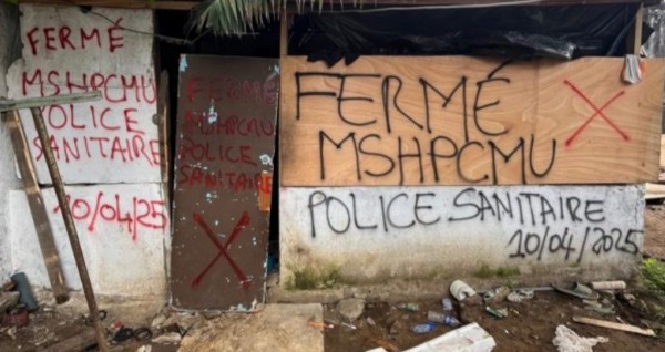 Côte d'Ivoire : Cocody, démantèlement d'un site clandestin de mise en ...