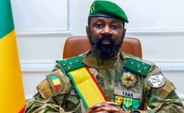 Mali : Les forces vives recommandent Assimi Goita comme Président de la ...