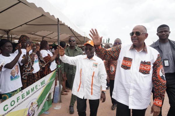 Côte d'Ivoire : Précongrès du RHDP, les militants de la région de la Mé font bloc autour de la ...