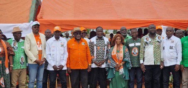 Côte d'Ivoire : Pré-congrès du RHDP à Sassandra, Gbôklè se mobilise pour Alassane Ouattara, la ...