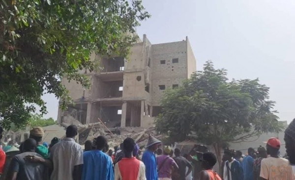 Sénégal : 11 morts dans l'effondrement d'un immeuble à Darou Khoudoss - KOACI