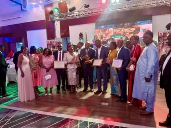 Cameroun ; L 'Afrique célèbre ses champions de la santé à Yaoundé ...