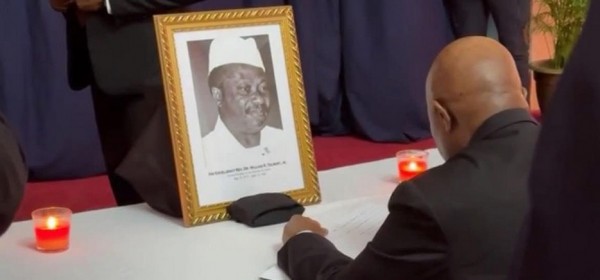 Liberia : Tolbert, un Président assassiné en 1980, va être re-inhumé au ...