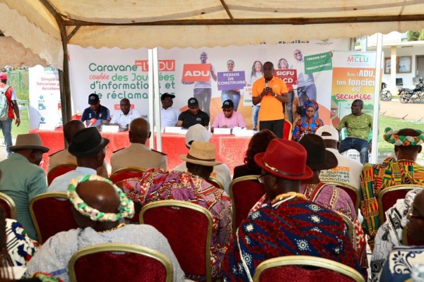 Côte d'Ivoire : Adzopé, lotissements, permis, ADU, dialogue direct ...