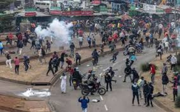 Kenya : Ruto met en garde contre toute « tentative de renversement» du ...