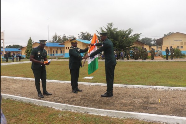 Côte d'Ivoire : L'ENSOA a un nouveau commandant, Lieutenant-Colonel ...