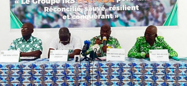 Côte d'Ivoire: Présidentielle 2025, l'IRS-PDCI tire la sonnette d'alarme et réclame un sursaut ...