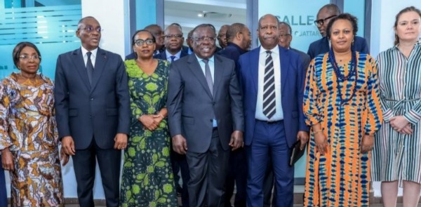 Côte d'Ivoire : Digitalisation des actes de justice, plus de 65 000 ...