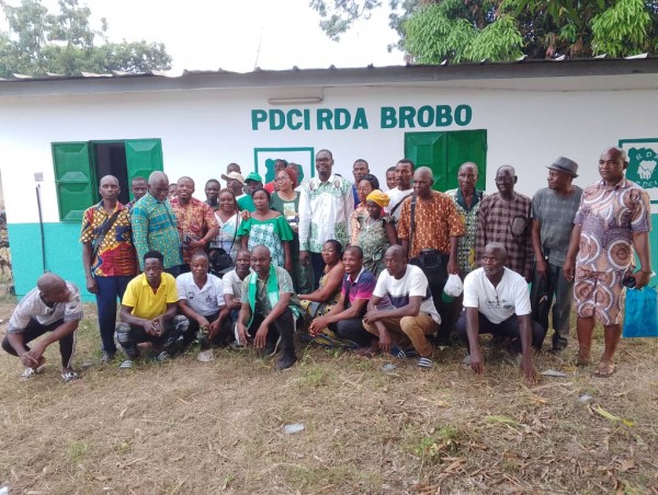 Côte d'Ivoire : Brobo, sa candidature rejetée, Kouamé Yao Séraphin ...