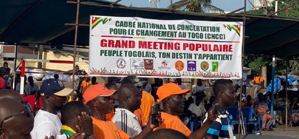 Togo : L'opposition CNCC relance la lutte politique pour des principes ...