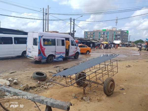 Côte d'Ivoire : Yopougon, à quand la fin du calvaire des automobilistes ...